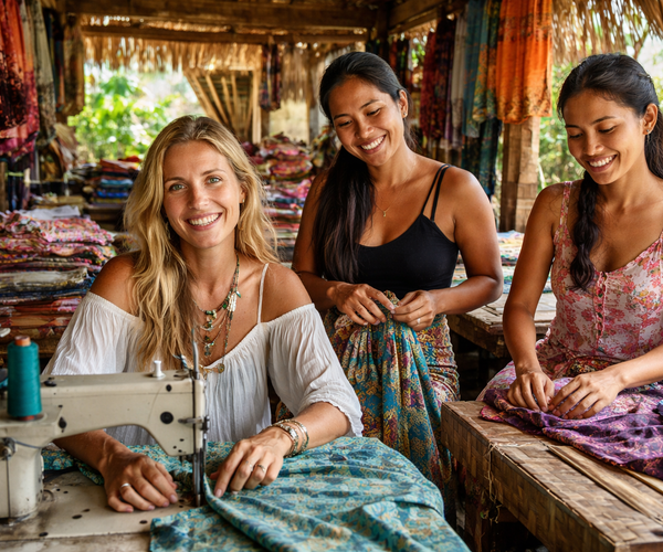 Meet the Makers | Ethical Bohemian Fashion | ZAPHIRE – zaphire_kuranda